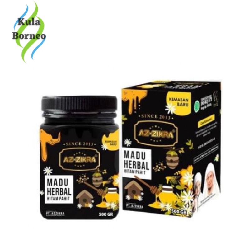 Jual Madu Herbal Hitam Pahit Az Zikra Az-Zikra | Shopee Indonesia