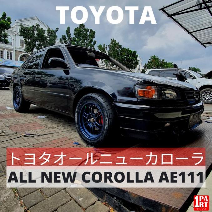 Jual Kaca Depan 3 Lapis All New Corolla Ae111 Ae112 1995-2002 Sni ...