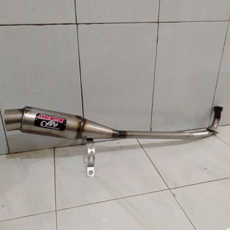 Jual knalpot racing ahau supra jupiter revo kharisma | Shopee Indonesia