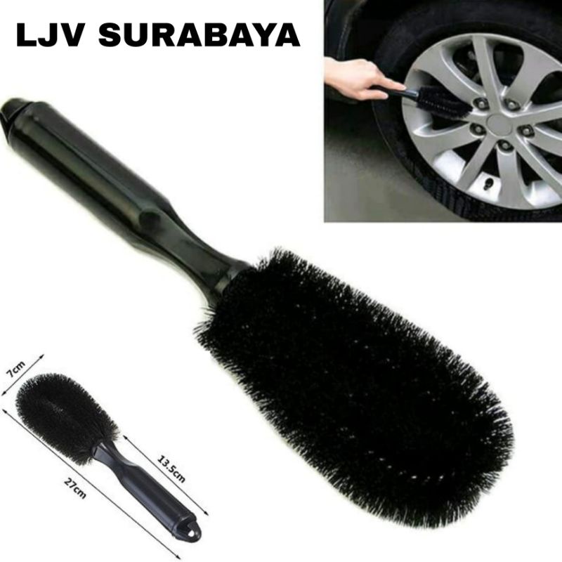 Jual SIKAT VELG BAN RODA MOBIL SIKAT BULU PEMBERSIH KOTORAN SELA SELA ...