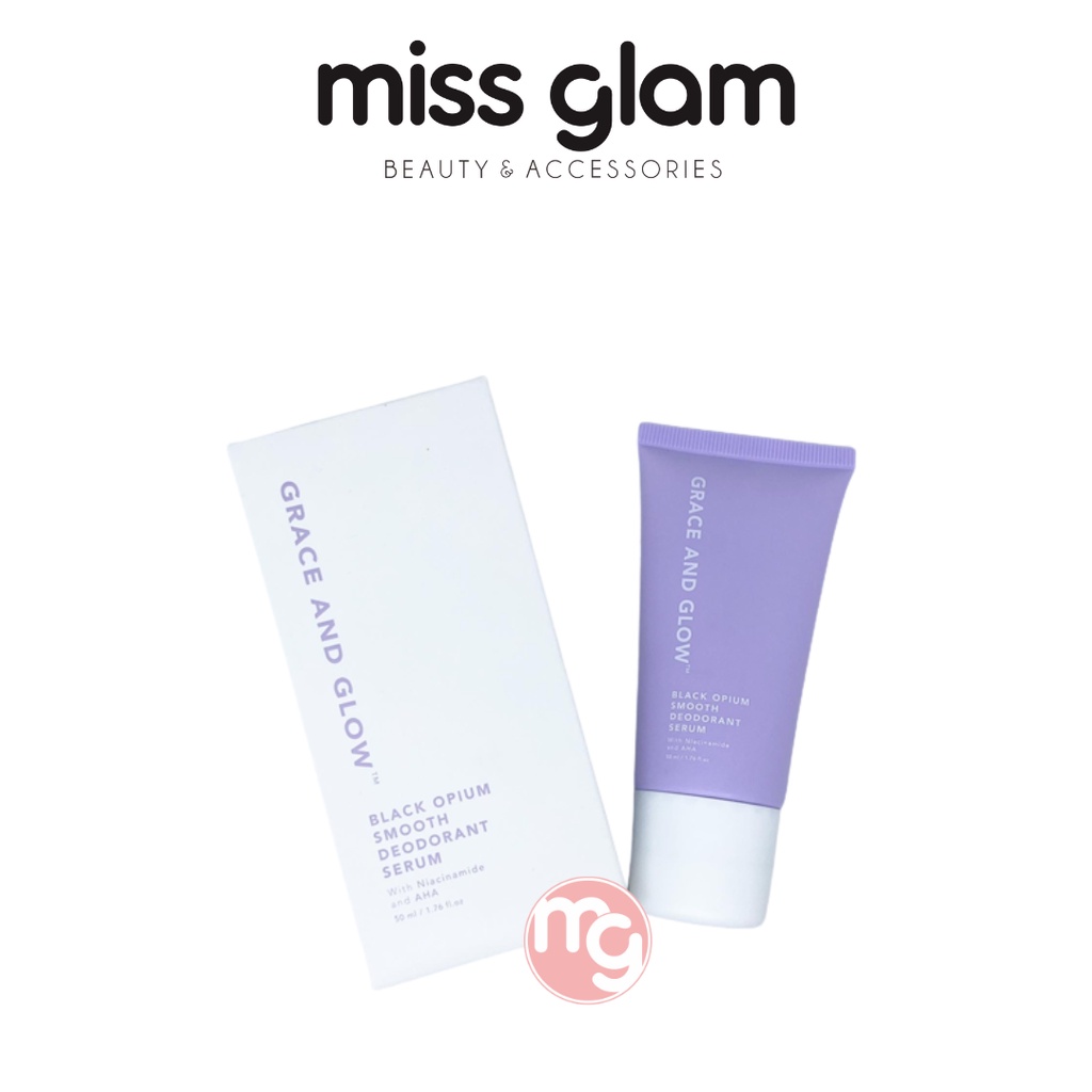 Jual GRACE AND GLOW Black Opium Smooth Deodorant Serum 50ml | Shopee ...