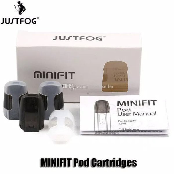 Jual Cartridge minifit pod - cartridge justfog minifit pod KIT | Shopee ...