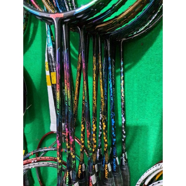 Jual RAKET MAXBOLT SUPERSTAR LT (FREE MBS 66 & STAR GRIP) //RAKET ...