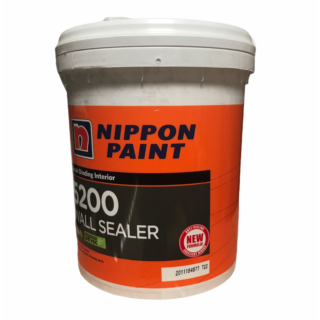 Jual Cat Dasar Nippon Interior Wall Sealer 5200 Ukuran 20kg | Shopee ...