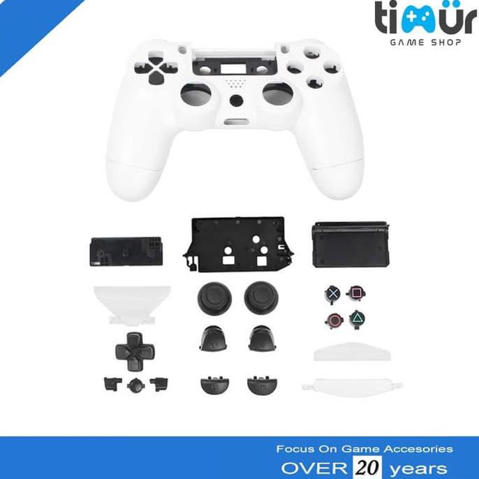 Jual Casing Stik Stick Controller Ps4 Wireless Ds4 Fat Fullset Warna ...