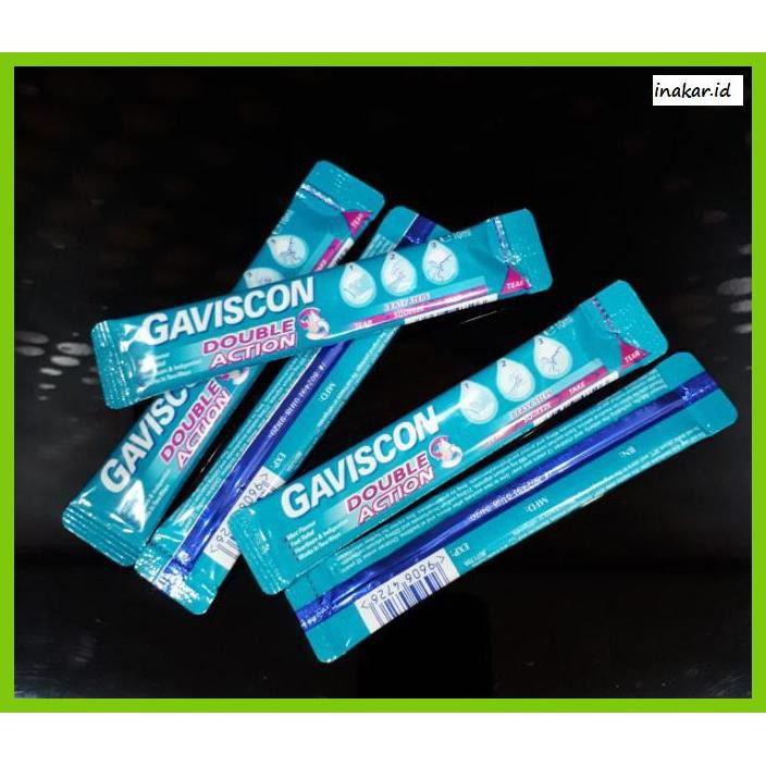 Jual All-About-Lambung- Gaviscon Double Action Liquid 10Ml Sachet ...