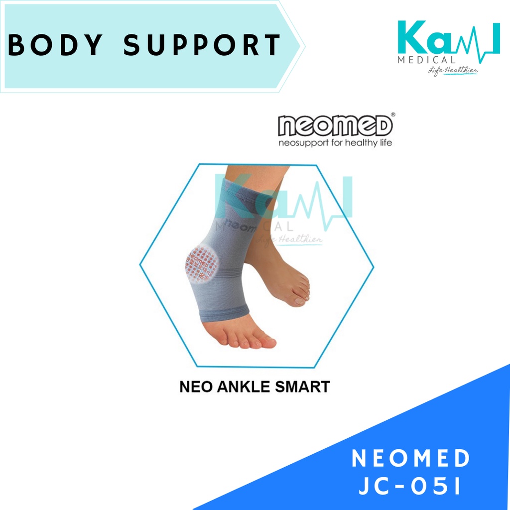 Jual Neomed Body Support JC - 051 Ankle Smart / Pelindung Pergelangan ...