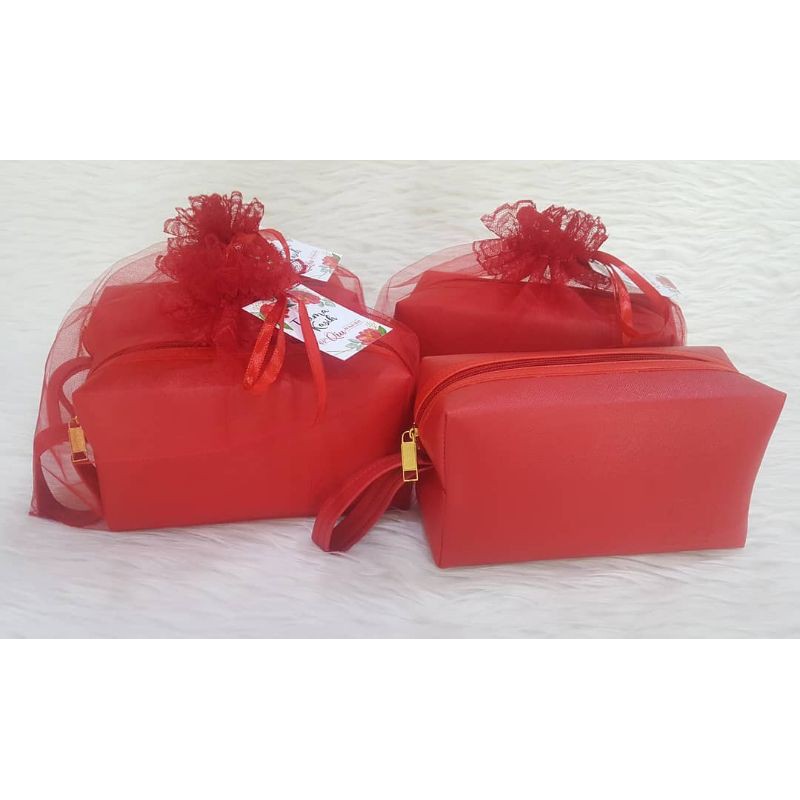 Jual SOUVENIR POUCH BOXY KEMAS TILE (Upgrade Ukuran Besar) | Shopee ...