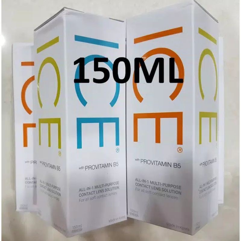 Jual cairan softlens ice 150ml | Shopee Indonesia