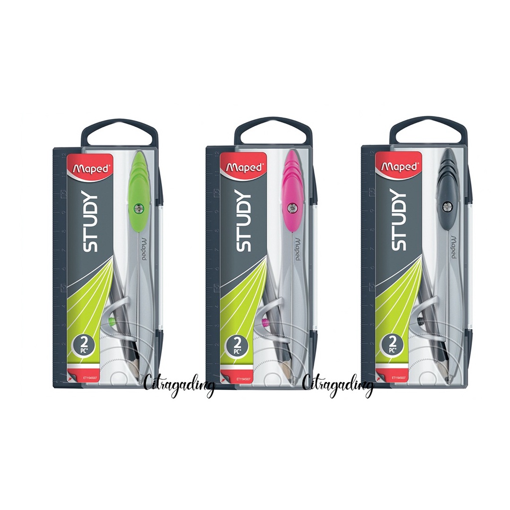 Jual JANGKA MATHEMATICS STUDY MAPED PENSIL KAYU UNIVERSAL HOLDER ...