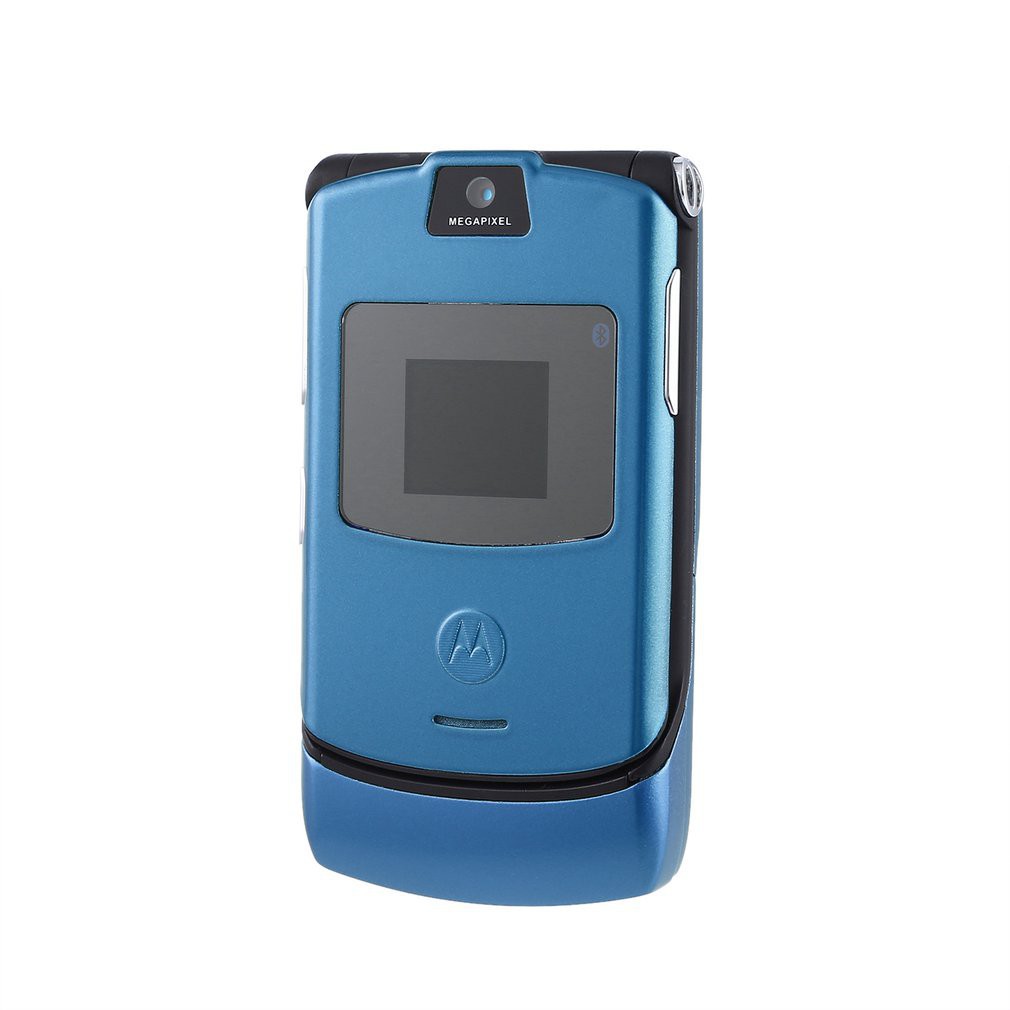 Jual 【HP MURAH】Motorola Razr V3 GSM Unlocked International Mobile Phone ...