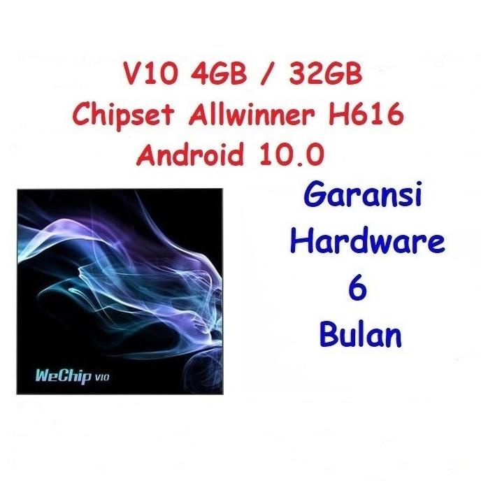 Jual Hiplay V10 Android TV Box 4GB 32GB Allwinner H616 | Shopee Indonesia