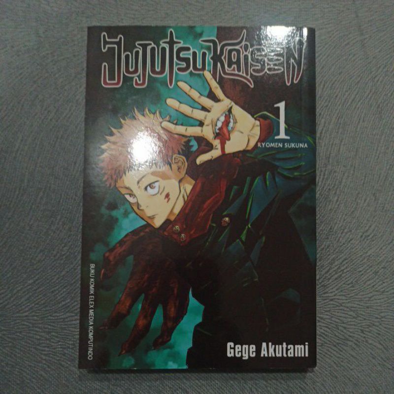 Jual Komik Jujutsu Kaisen Vol 1 - 3 ORI BEKAS | Shopee Indonesia