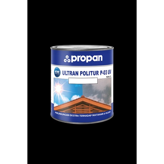 Jual Propan P-03 || Politur kayu exterior 1L | Shopee Indonesia