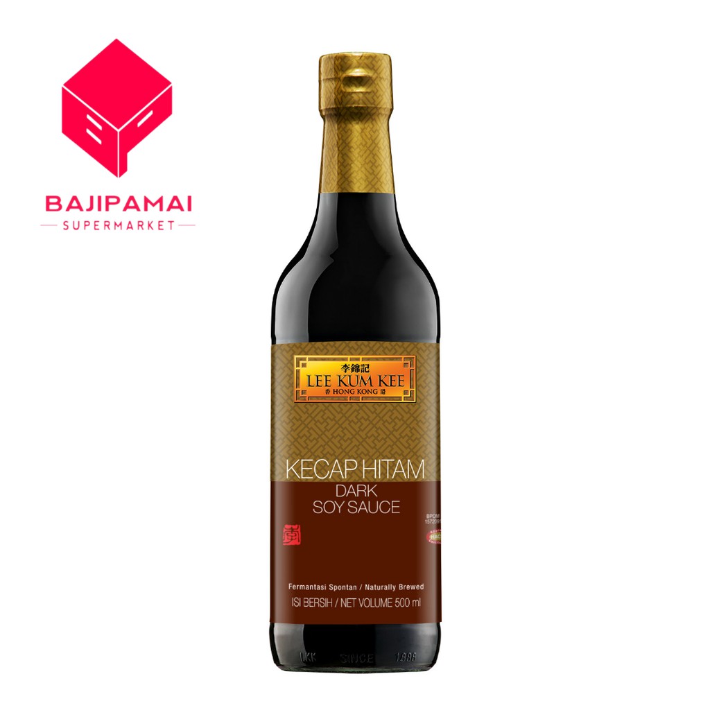 Jual LEEKUMKEE KECAP HITAM DARK SOY SAUCE 500ML | Shopee Indonesia