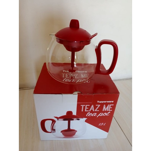 Jual TUPPERWARE TEAZ ME TEAPOT | Shopee Indonesia