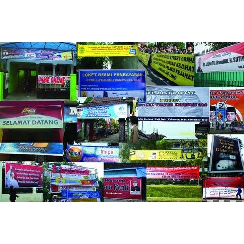 Jual Cetak Spanduk / Banner Per meter | Shopee Indonesia