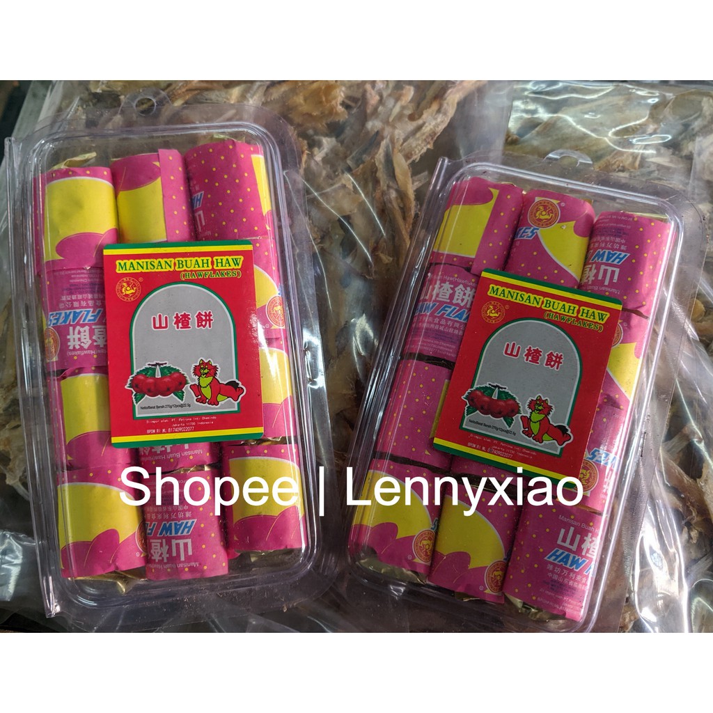 Jual Manisan Buah Haw Flakes- Haw Flake Hawflake Hawflakes | Shopee ...