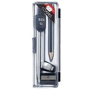 Jual JANGKA MATHEMATICS PENSIL KAYU SDI 0603B UNIVERSAL HOLDER COMPASS ...