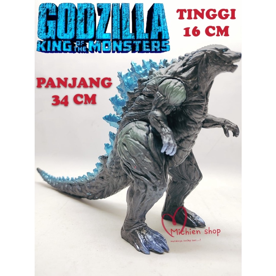 Jual Godzilla Action Figure / Mainan Godzilla | Shopee Indonesia