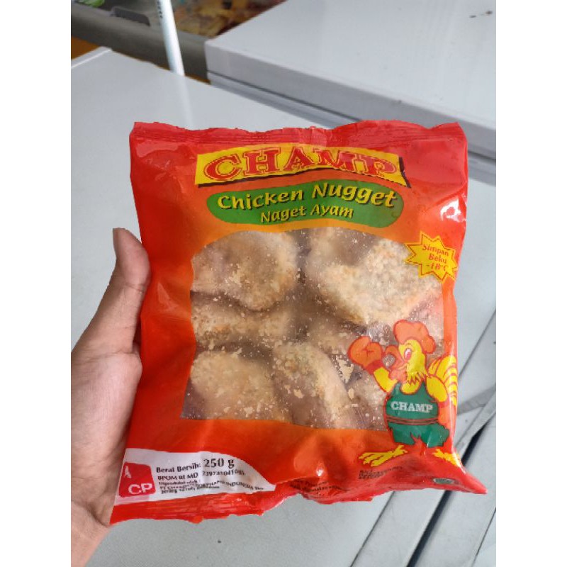 Jual Champ Harga Nugget 250Gr Terlengkap & Harga Terbaru Juni 2026 ...