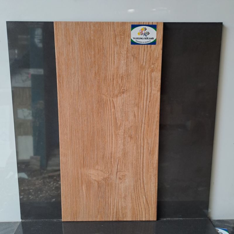 Jual keramik dinding motif kayu atena 30x60 DAMAR WOOD | Shopee Indonesia