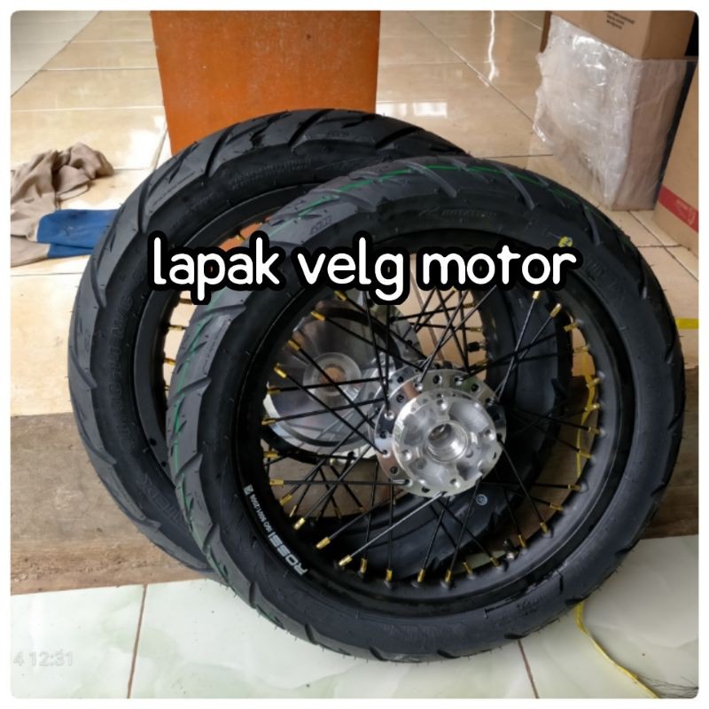 Jual velg beat, beat, Scoopy,Vario 110,Vario 125/150,spacy,Genio ring ...