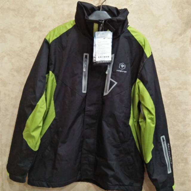 Jual JAKET PARASUT HOODY TASLAN FORESTER NADELHORN BLACK GREEN - JAKET ...