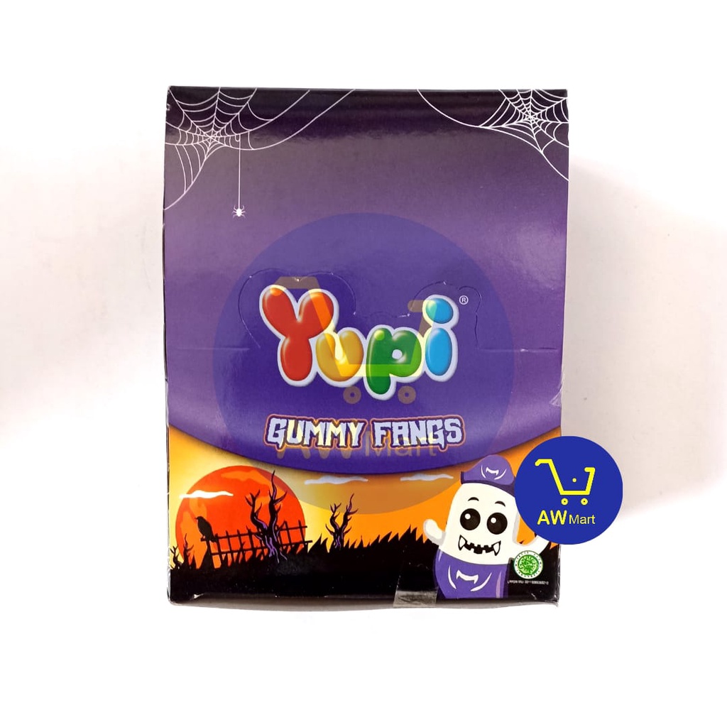 Jual YUPI BOX- ALL VARIAN - YUPI MARSHMALLOW CHOCO PIE , BABY BEARS ...