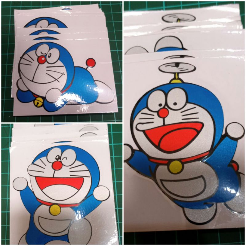 Jual stiker doraemon 8cm x 8 cm | Shopee Indonesia