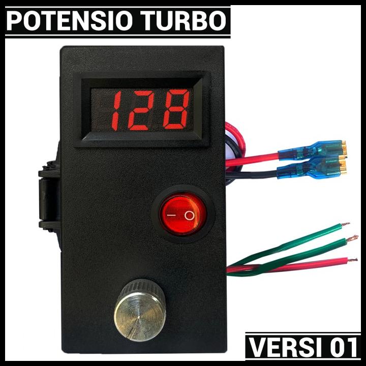 Jual Potensio Solo Turbo Dilengkapi Dengan Socket Charger Sprayer ...