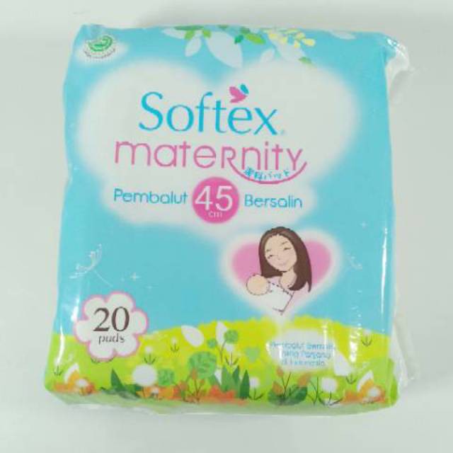 Jual Softex Maternity isi 10 & 20 Pembalut Bersalin _ RUMAH PAMPERS | Shopee Indonesia