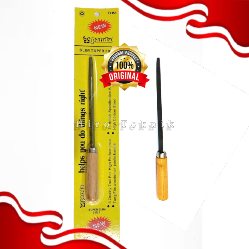 Jual KIKIR SLIM GERGAJI KAYU 4" INCH PANDA KIKIR GAGANG KAYU KIKIR ...