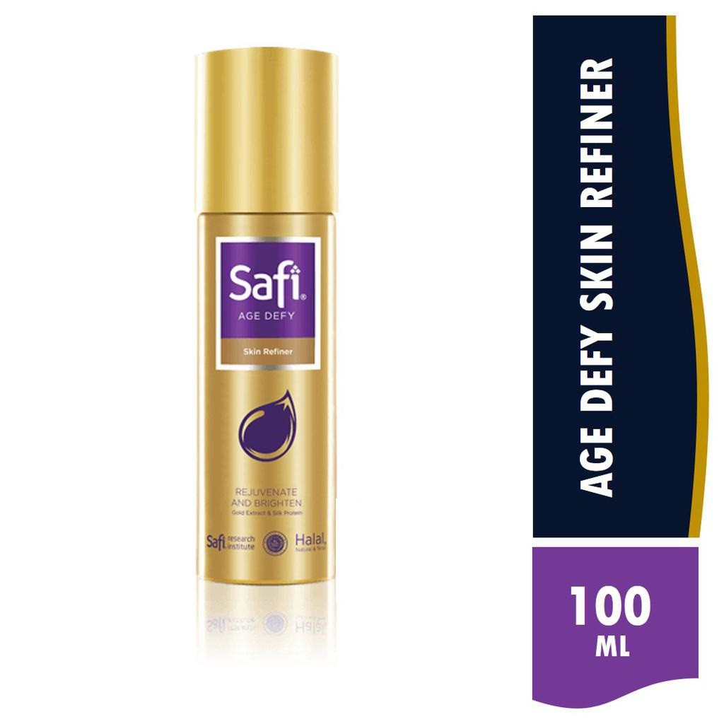 Jual Safi Age Defy Skin Refiner - 100ml | Shopee Indonesia