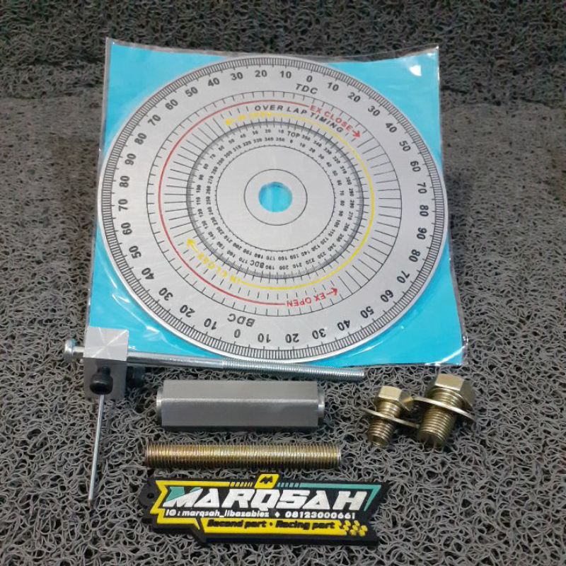 Jual Busur derajat lengkap dudukan jarum penunjuk busur set marqsah ...