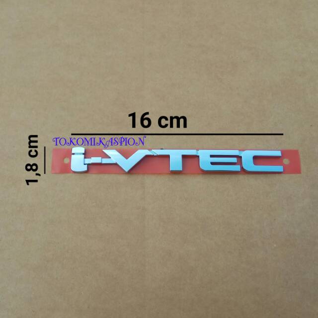 Jual original - emblem ivtec - emblem i-vtec - logo ivtec - logo i-vtec ...