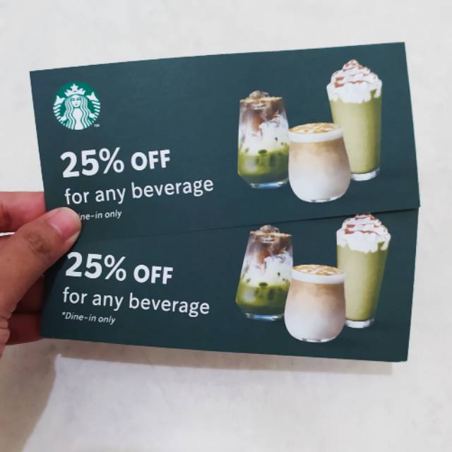 Jual Voucher Starbucks | Shopee Indonesia