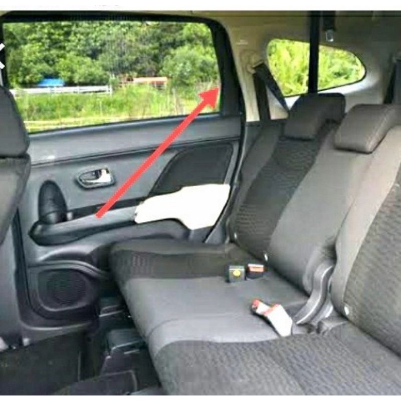 Jual rear door panel cover pintu bagian tengah terios rush harga per ...