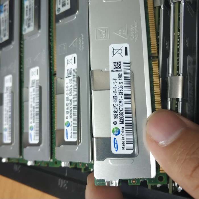 Jual Memory Ram server 16GB 4Rx4 PC3-8500R FOR PC SERVER HP/DELL/IBM ...