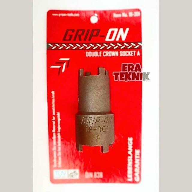 Jual KUNCI MAHKOTA TIPE A GRIP ON KUNCI MUR KOPLING GRIP ON | Shopee ...