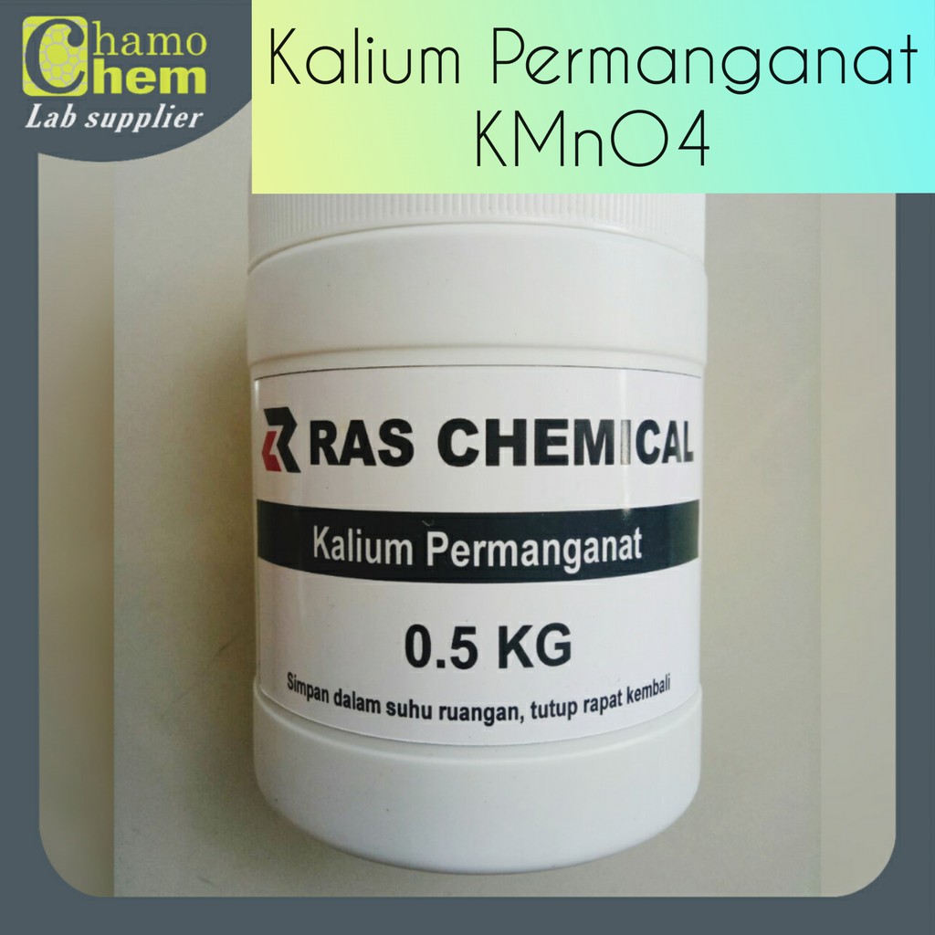 Jual Kalium Permanganat KMnO4 | Shopee Indonesia