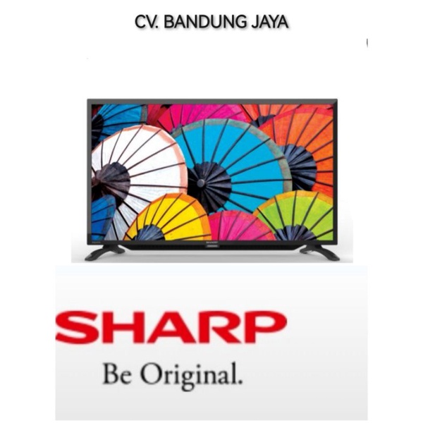 Jual TV LED SHARP 32 INCH DIGITAL TV HD TV AQUOS 2T-C32GD1i | Shopee ...