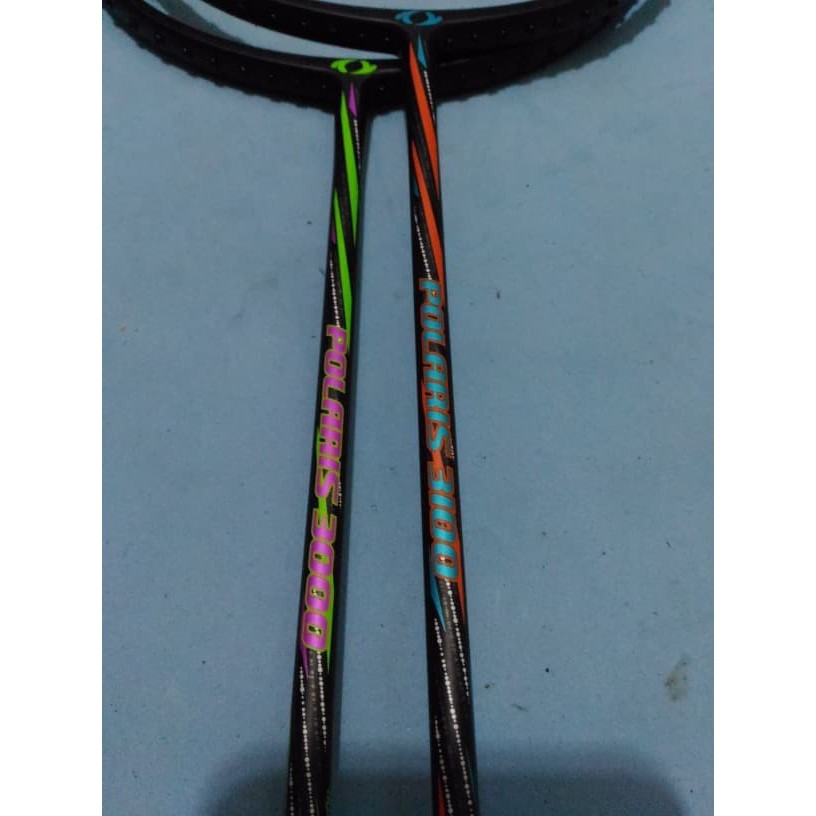Jual OBRAL RAKET BADMINTON ASTEC POLARIS 3100/3000 ORIGINAL (HANYA ...