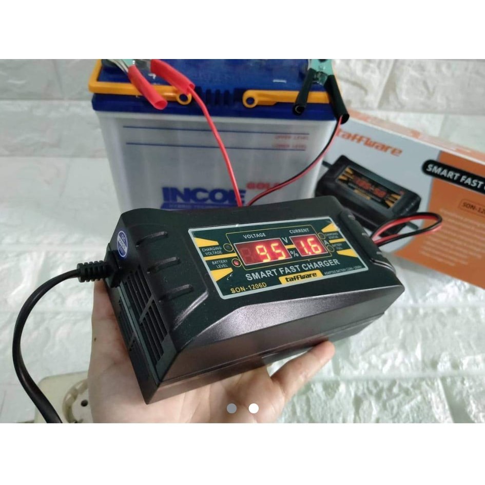 Jual Cas Aki mobil 12V 20A, charger accu TRUCK 10A 24v, ces aki Mobil ...