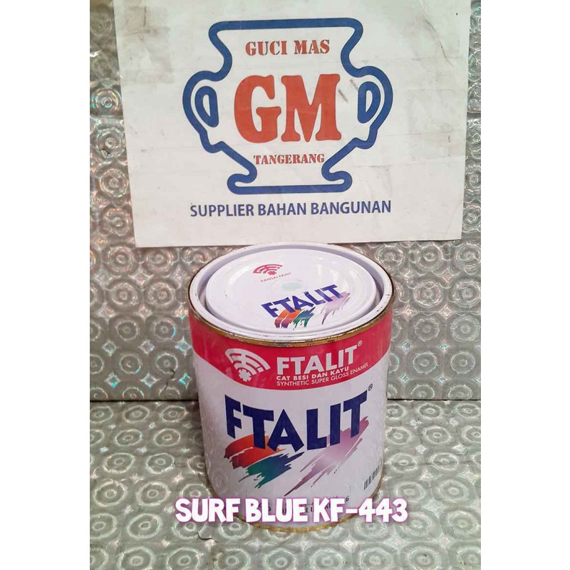 Jual Cat Besi dan Kayu FTALIT 1kg | Shopee Indonesia