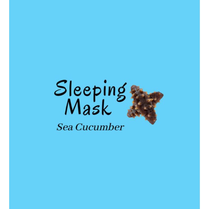 Jual Sleeping Mask Sea Cucumber | Shopee Indonesia