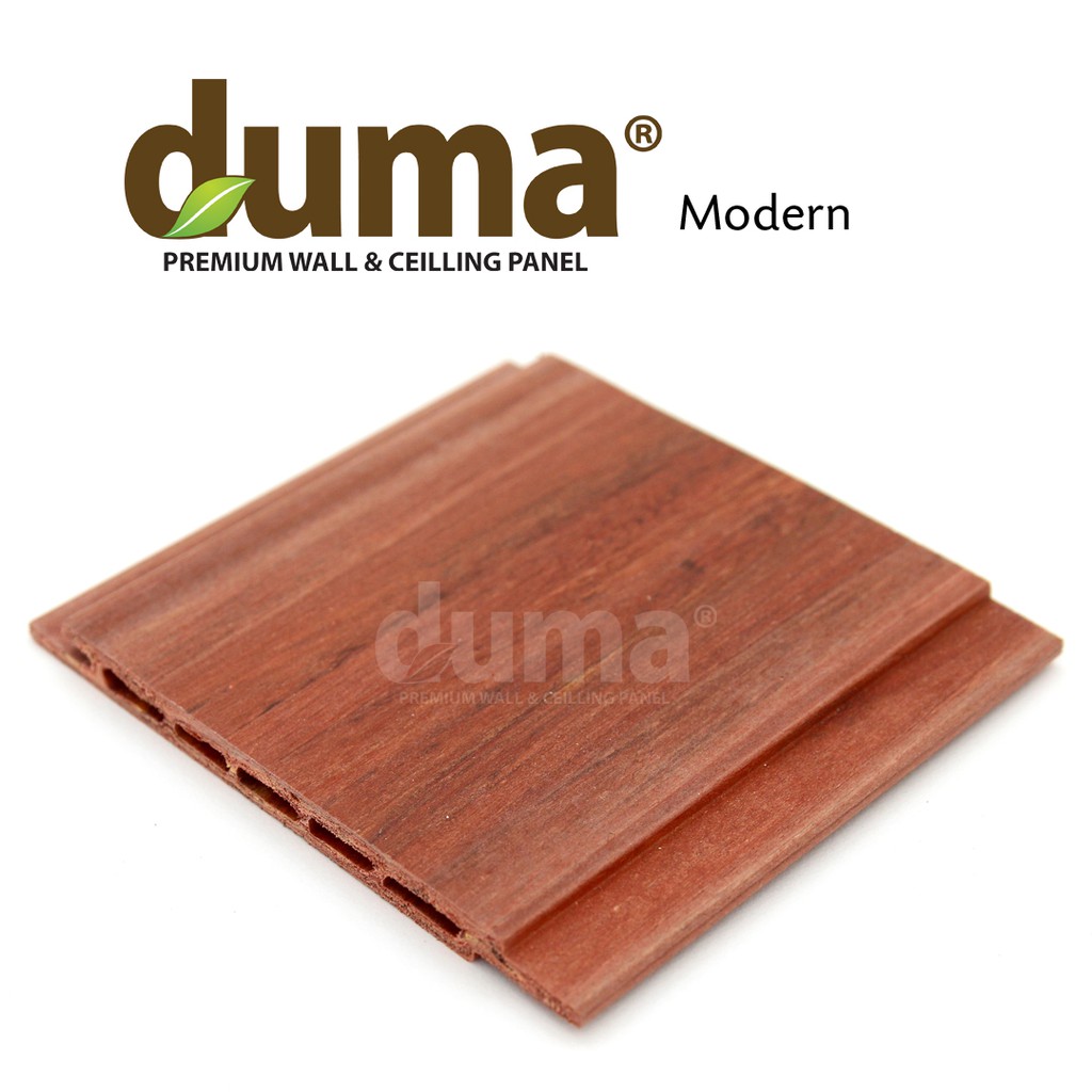 Jual DUMA® PANEL WPC TIPE MODERN 100 PANJANG @3 METER | Shopee Indonesia