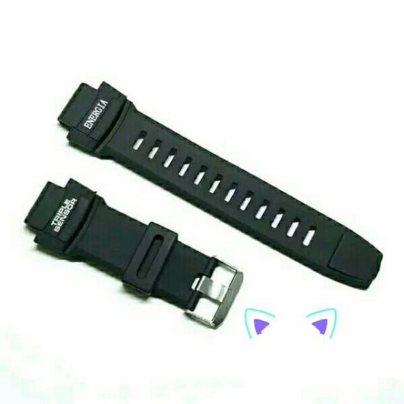 Jual STRAP TALI JAM DIGITEC DG-2044T DG2044 T DG2044T RUBBER STRAP ...
