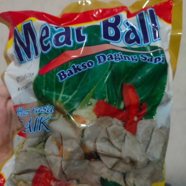 Jual Bakso sapi meat ball emas ekonomis | Shopee Indonesia