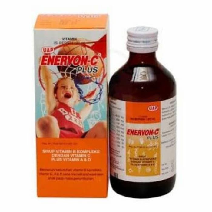 Jual Enervon C Plus Kids Syrup | Shopee Indonesia